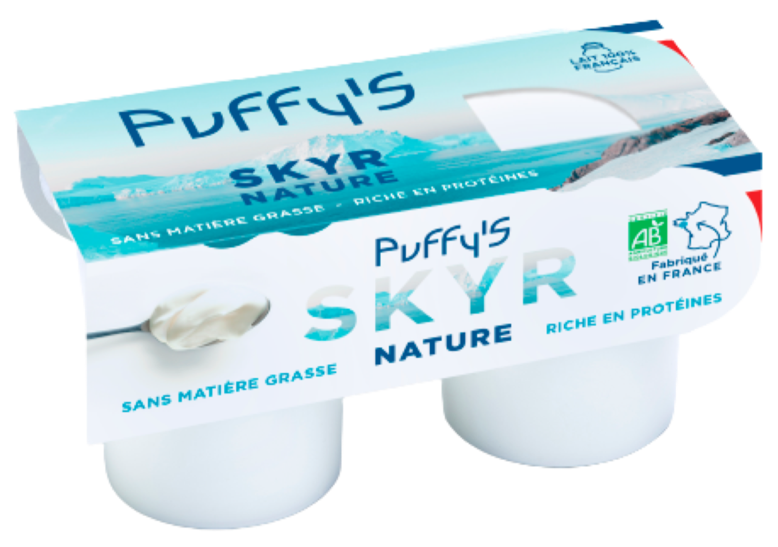 Gâteau léger au SKYR – Skyr Puffy's - Le spécialiste du skyr bio et ...