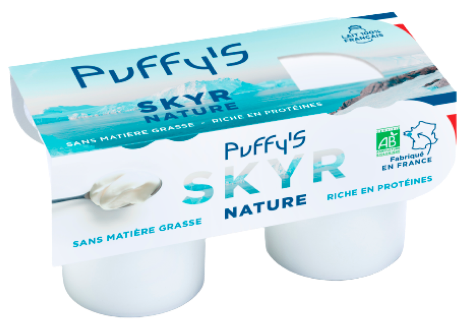 Gâteau léger au SKYR – Skyr Puffy's - Le spécialiste du skyr bio et ...